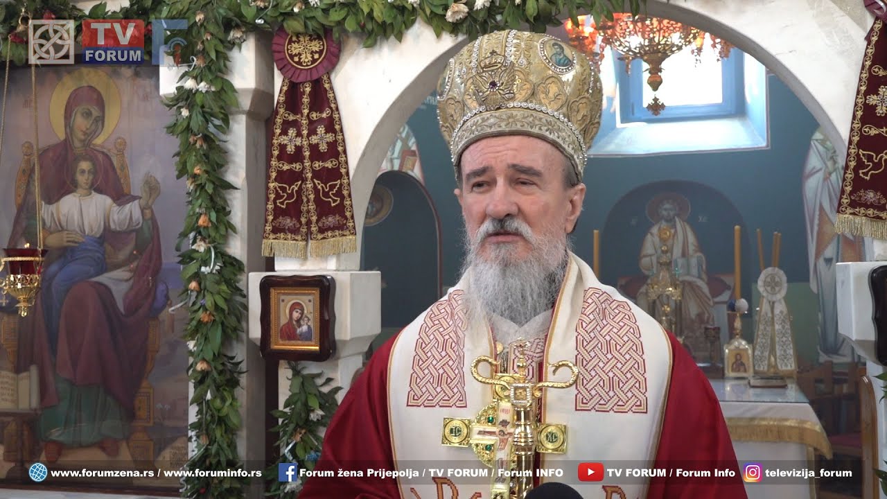 Episkop mileševski Atanasije: Umesto zameranja, pomozimo jedni drugima ...