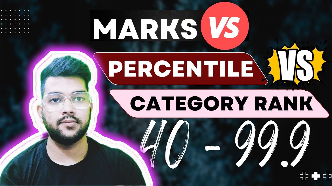 Jee mains 2023 Marks vs percentile vs category rank | Safe score for ...