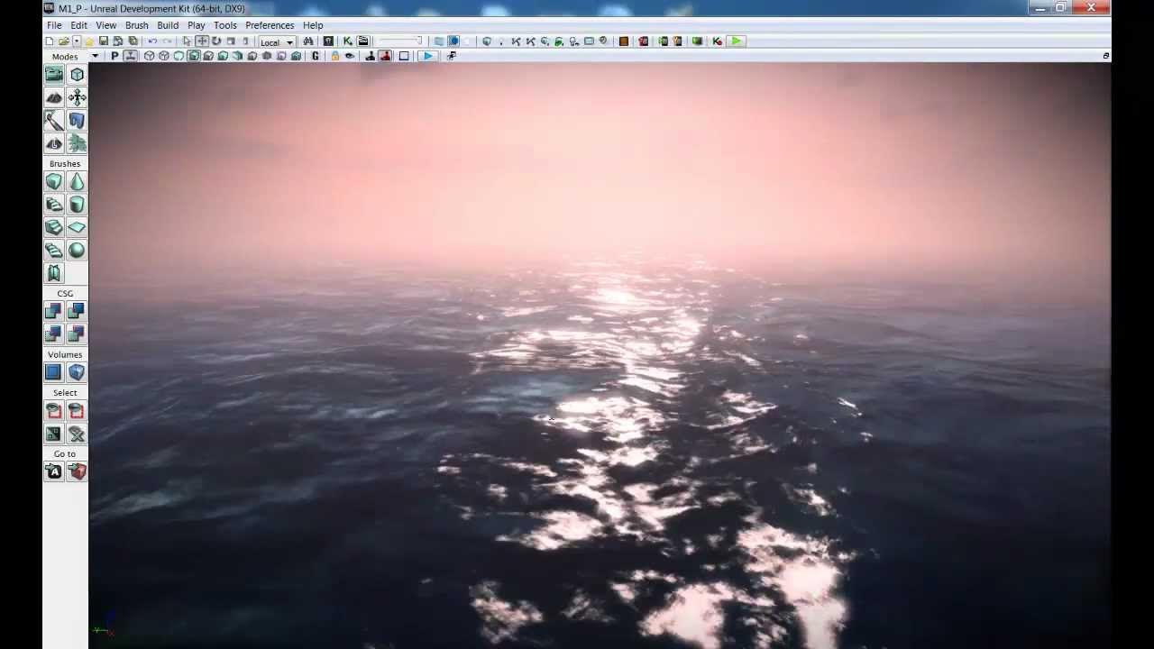 UDK Ocean Shader Tutorial - Intro - YouTube