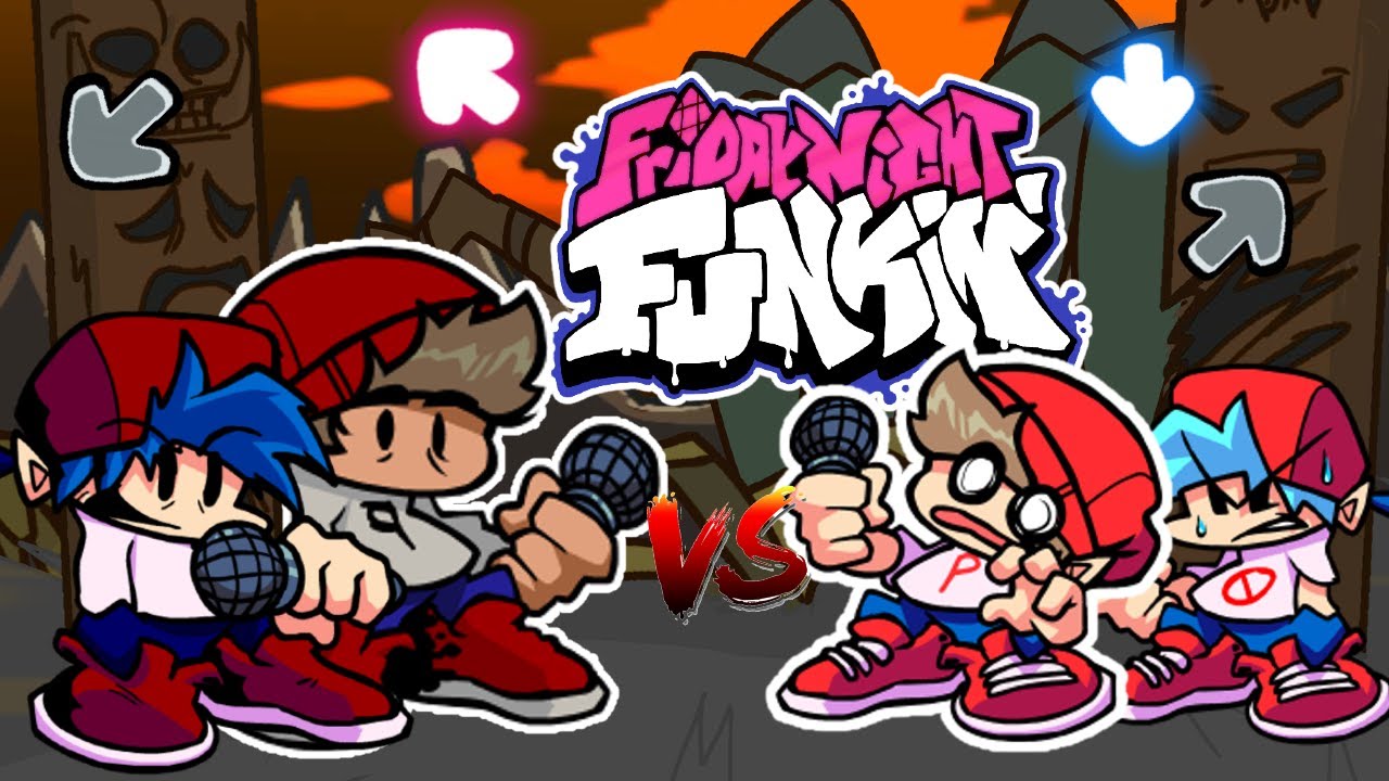 FNF Faker - OLD vs NEW - YouTube