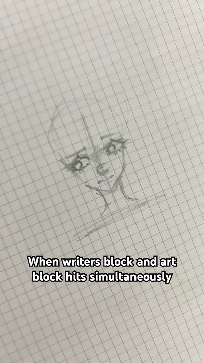 BLOCK #art #writer #artist #drawing #traditionalart #writing #author #artblock #real #relatable ...