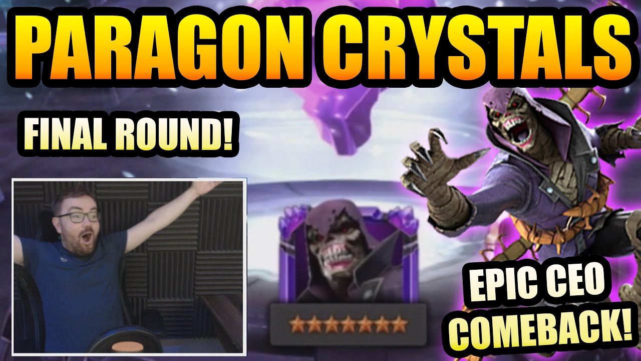 EPIC CEO COMEBACK!!! - 30x 7 Star Kindred Paragon Crystal Opening ...