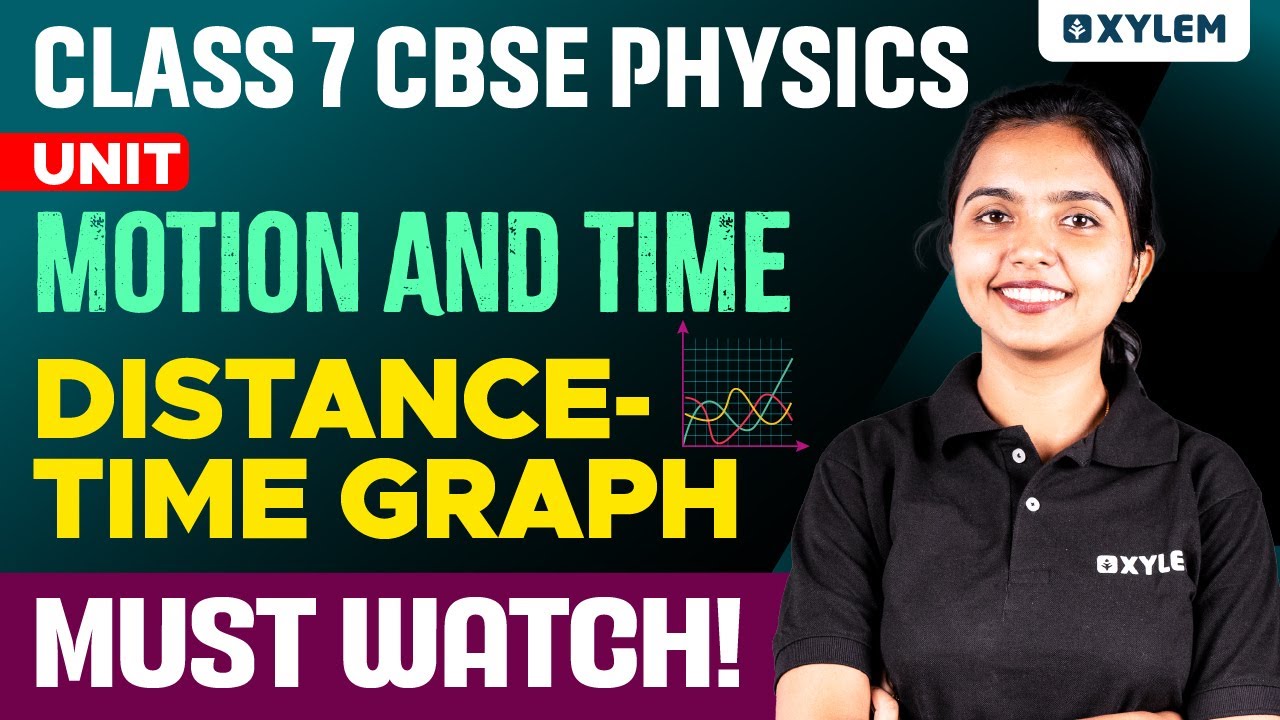 Class 7 CBSE Physics | Unit : Motion And Time - Distance / Time Graph ...