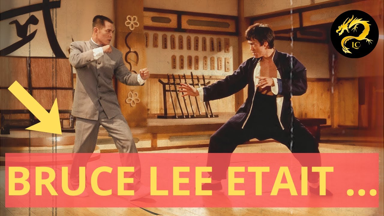 Vidéo rare d'un véritable combat entre Bruce Lee et Jet Li que vous n ...