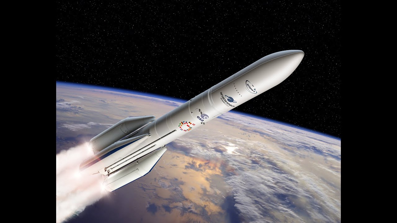 View From SpaceX ROCKET Returning To Earth - YouTube