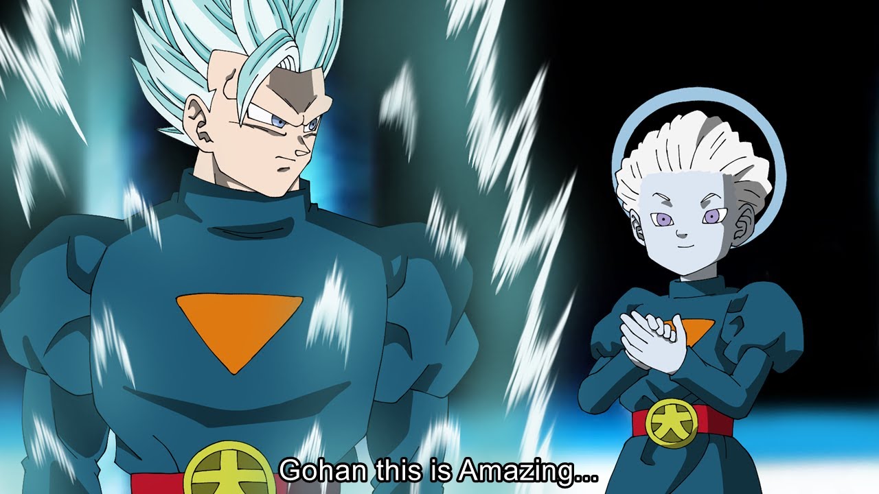 Gohan becomes a Training God with Daishinkan and overcomes his Bestial ...
