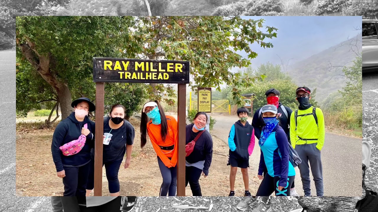 Hiking @ Ray Miller Trail 07/11/20 - YouTube