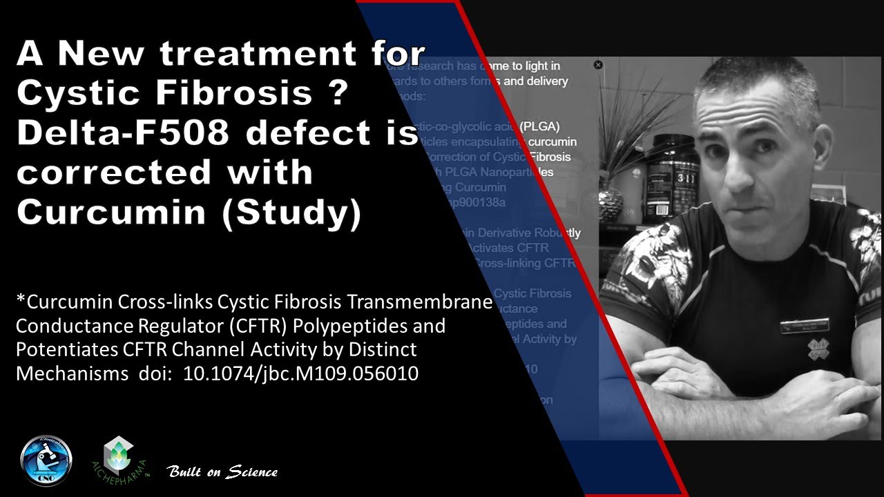 🎓 A New treatment for Cystic Fibrosis ? Delta-F508 defect is corrected ...