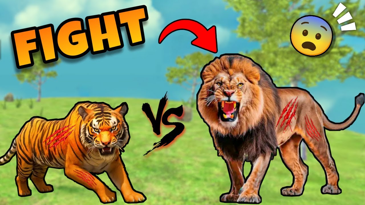 Animal Fighting Game - YouTube