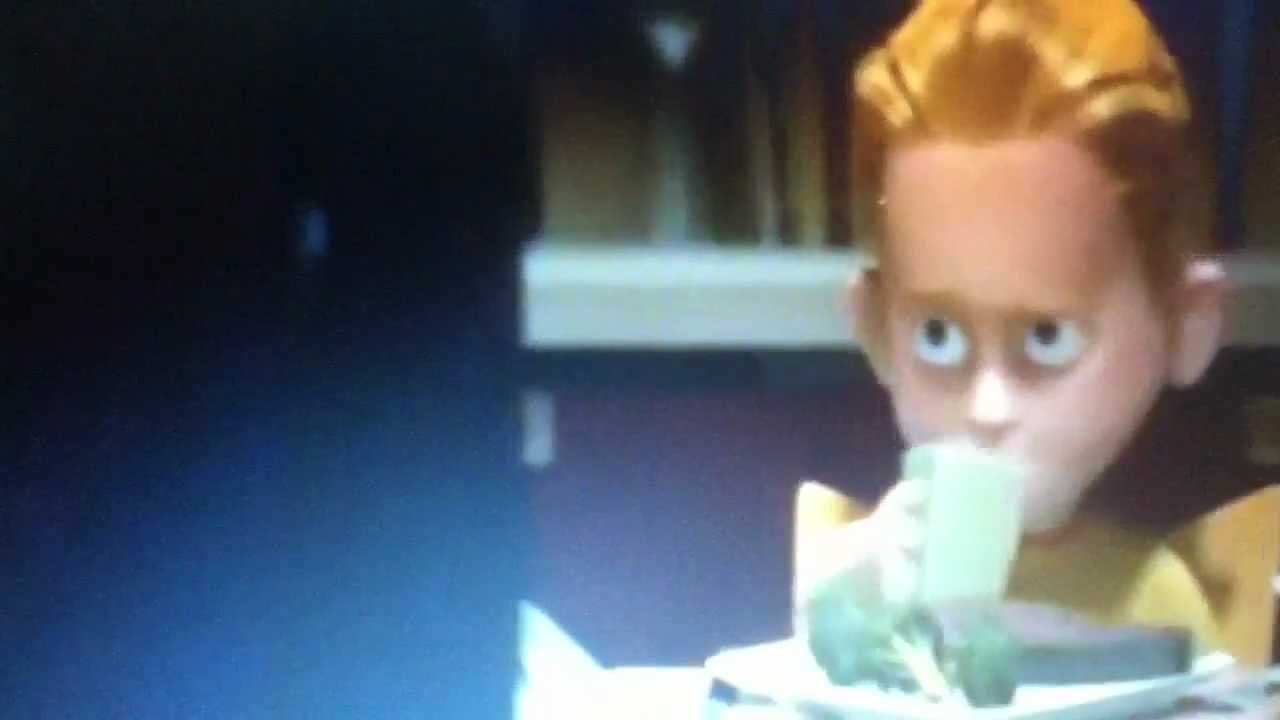 Edith and Dash are Upside Down in love - YouTube