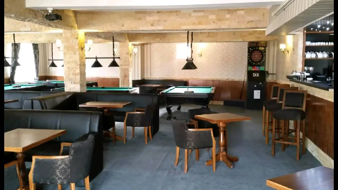 Destiny Lounge Caffe Bar Biliard Zalau - YouTube