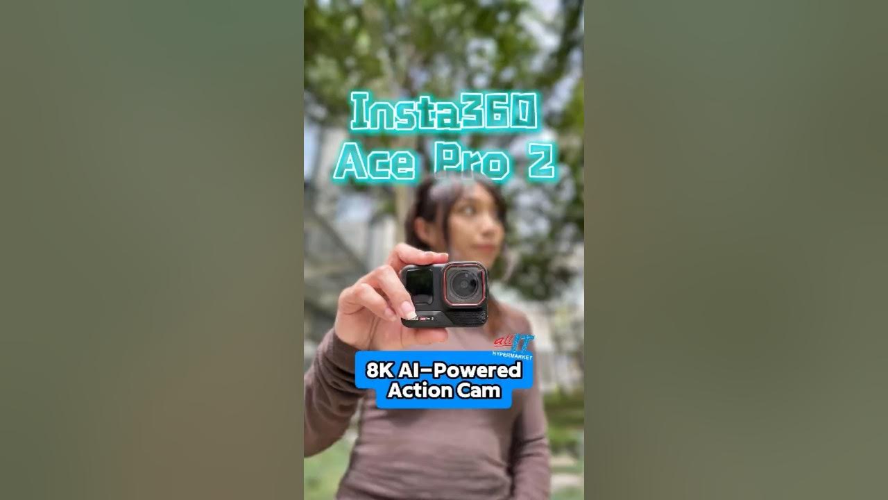 🔵Insta360 Ace Pro 2 – The 8K AI-Powered Action Cam 📷 Co-engineered with Leica with a dual AI ...