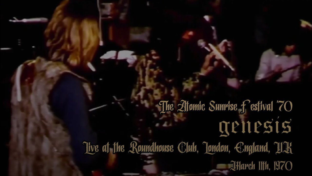Genesis - Mar. 11th, 1970 - Live at the Roundhouse Club, London ...