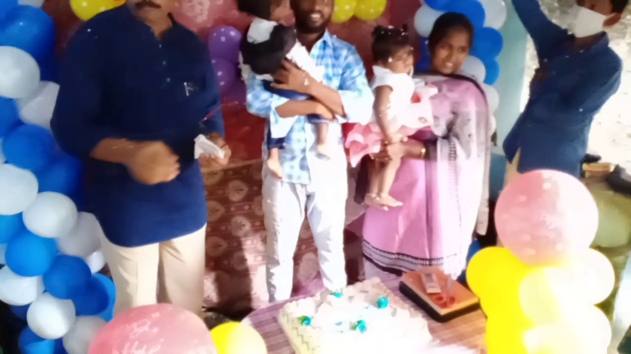 Birthday function - YouTube