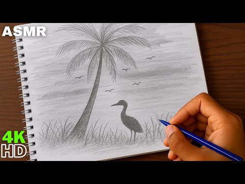 Doctors Are Shocked: This ASMR Water Side Sketch Puts You to Sleep Instantly!
