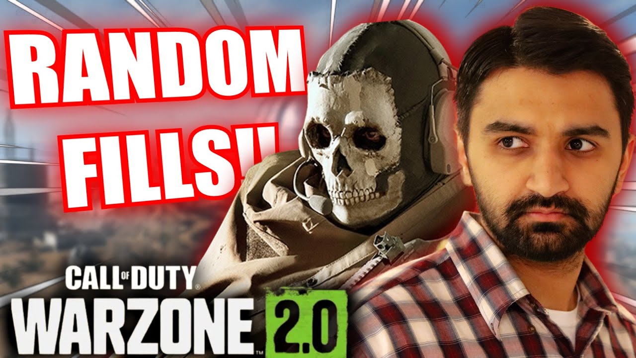 When you get CARRIED by RANDOM FILLS... (Call of Duty Warzone 2) - YouTube