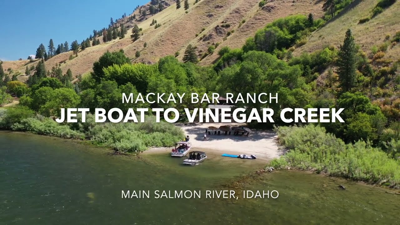 Mackay Bar Ranch Jet Boating - YouTube