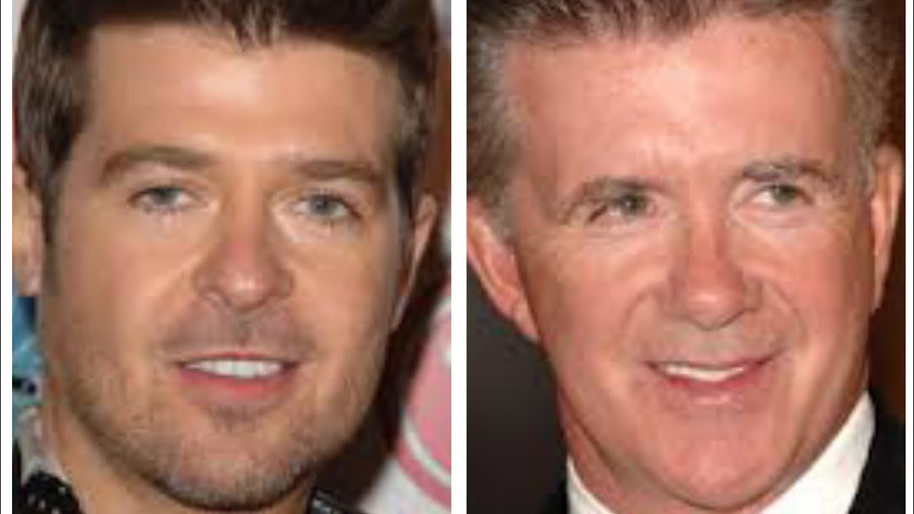 Robin Thicke Was His Own Father Alan Thicke This Whole Time! - YouTube