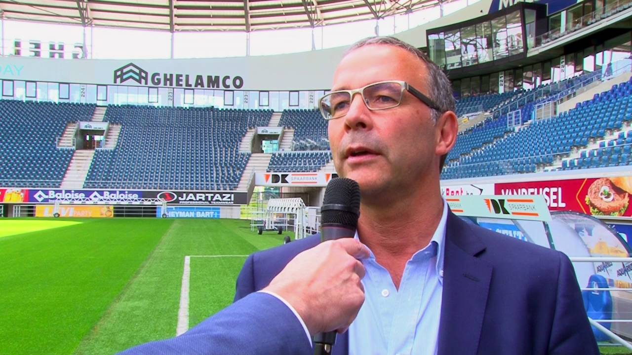 Luc Pennoit over structurele samenwerking KRC Gent en KAA Gent - YouTube