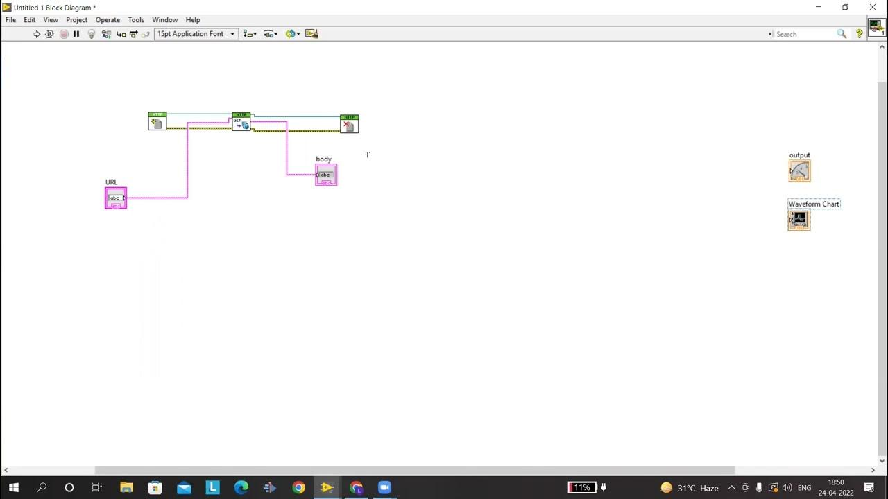 To fetch data from cloud using LabVIEW. - YouTube