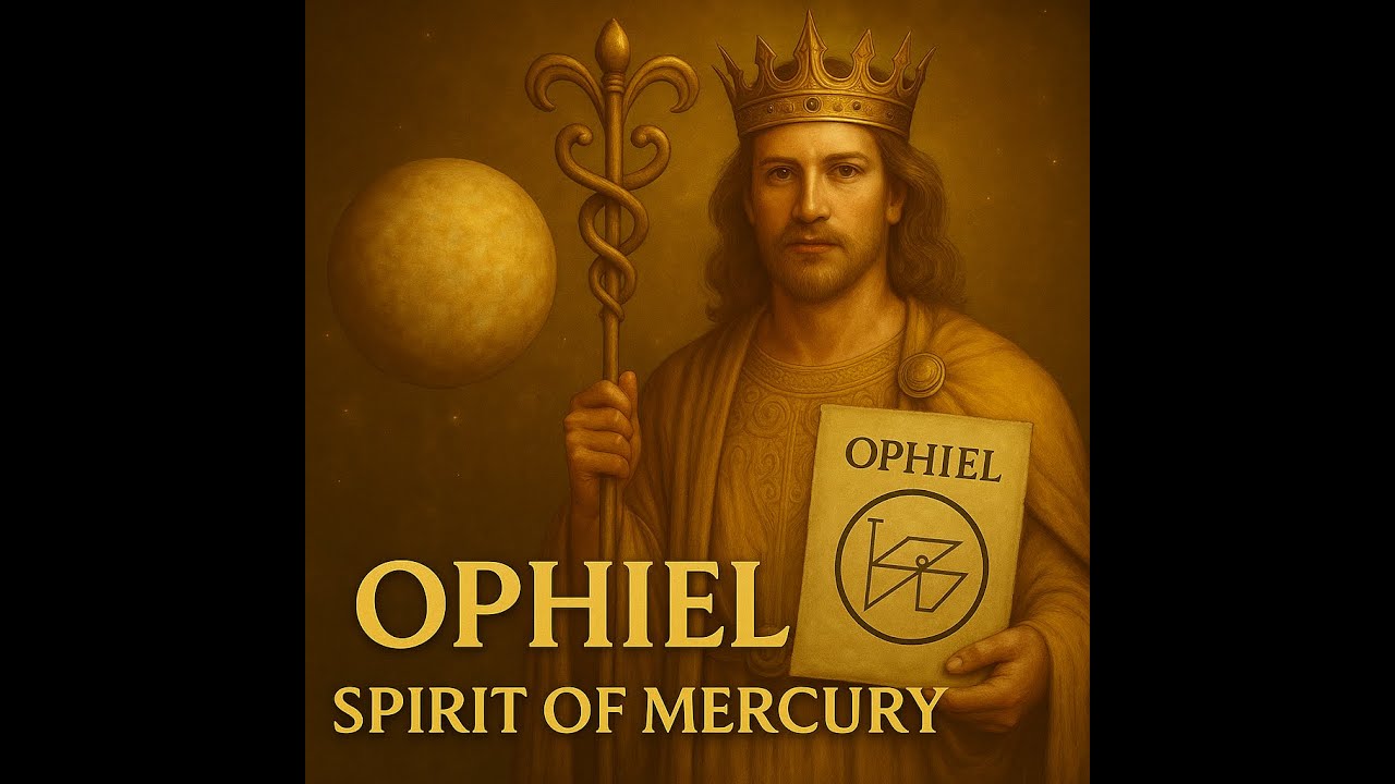 Ophiel: Spirit of Mercury | Unlocking Wisdom, Communication & Magic ...