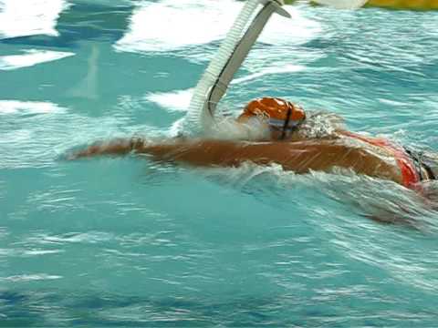 Swim VO2 100 m protocol trial - YouTube