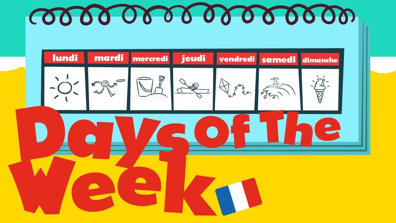Days Of The Week In French Learn French YouTube days-of-the-week-in-french-learn-french-youtube
