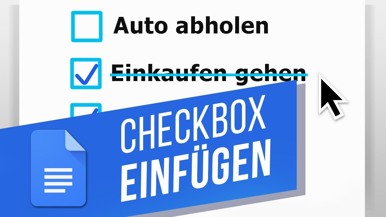 Google Docs Checkbox Einf gen To Do Listen Mit K stchen Erstellen YouTube Google Docs Checkbox Einf gen To Do Listen Mit K stchen Erstellen YouTube