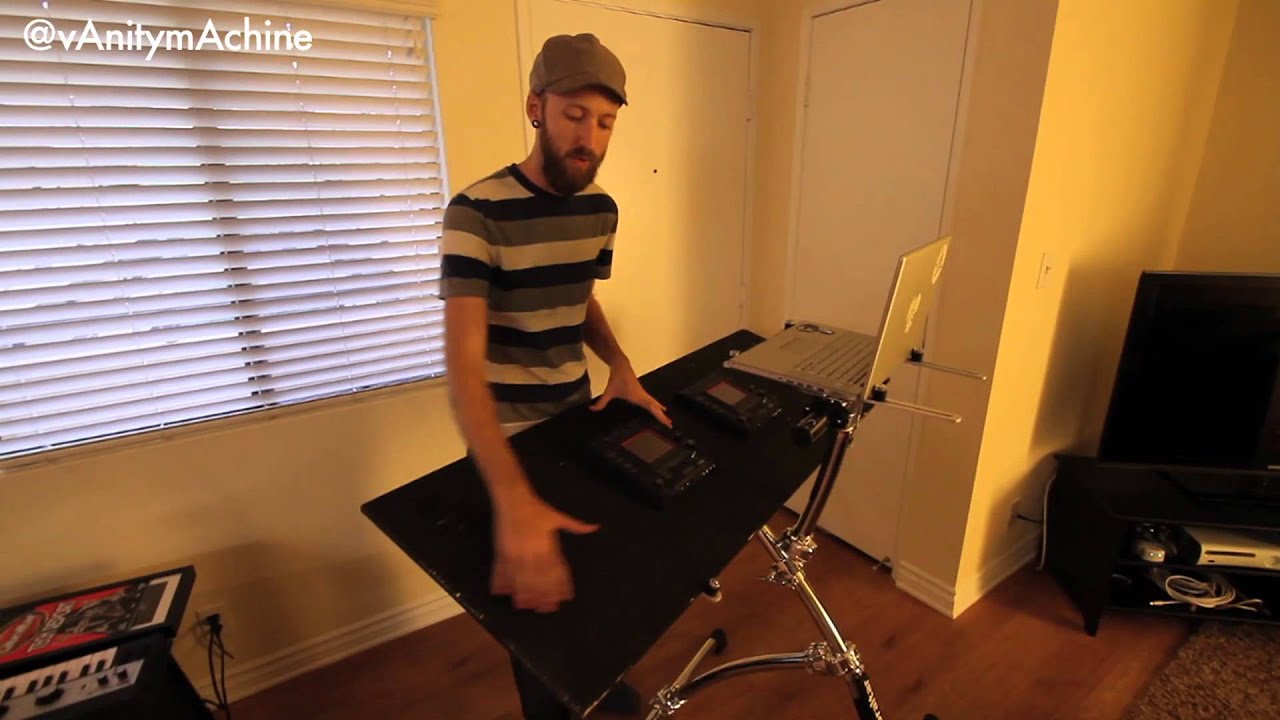 Gibraltar Key Tree Keyboard/DJ Stand - Build It Project - YouTube