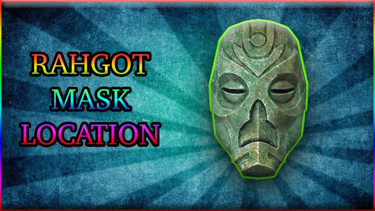 SKYRIM:RAHGOT DRAGON PRIEST MASK LOCATION - YouTube
