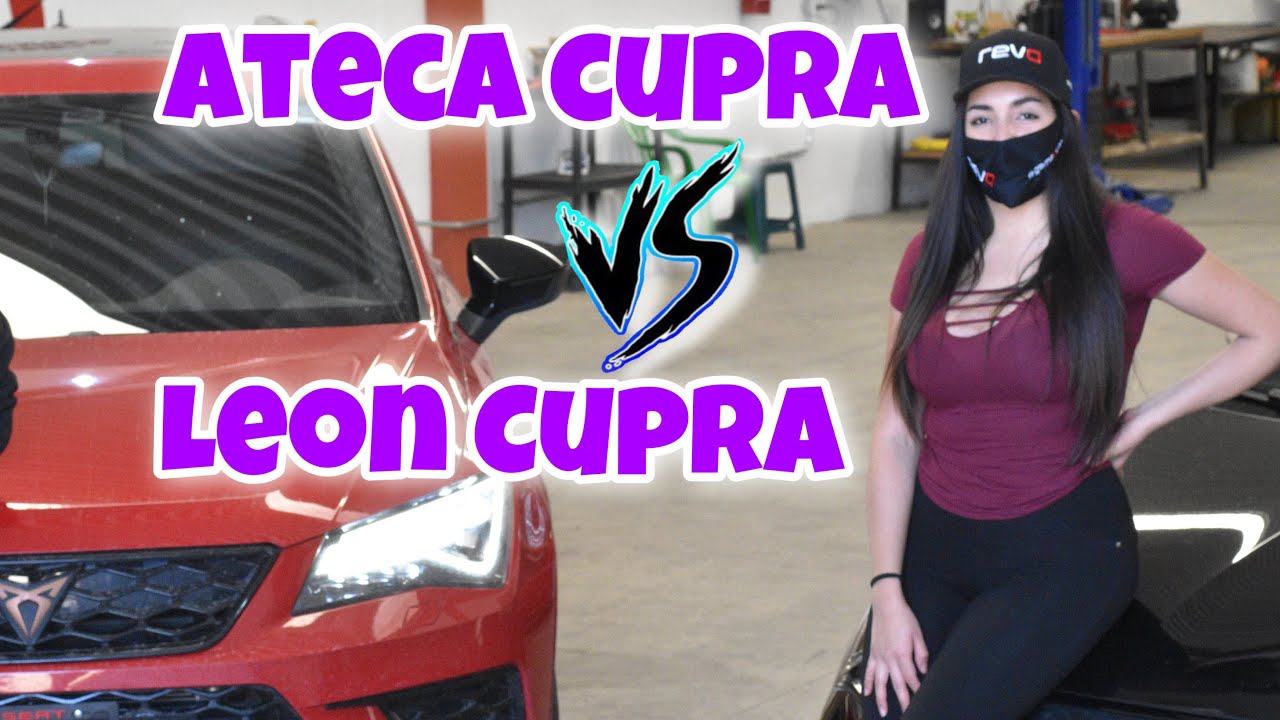 CORRI MI CUPRA CONTRA UN ATECA CUPRA || YEO SPEED - YouTube