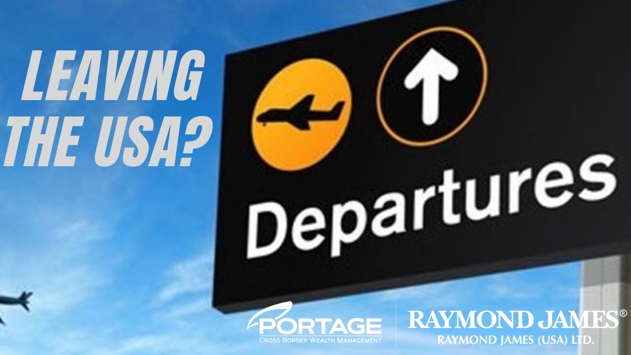 Leaving the USA? Watch this first.. - YouTube