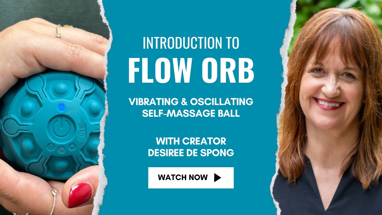 Introduction To Flow Orb Vibrating Self-Massage Ball - YouTube