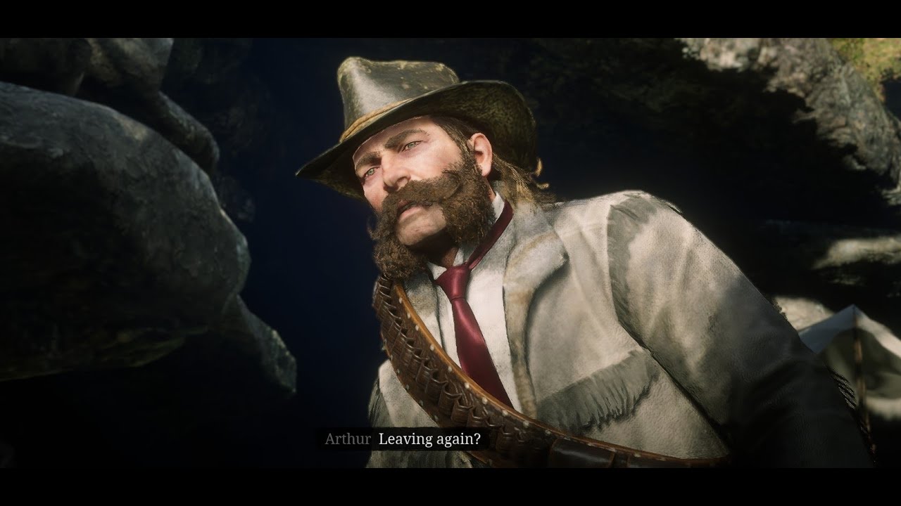 Red Dead Redemption 2 Colonel Favours - YouTube