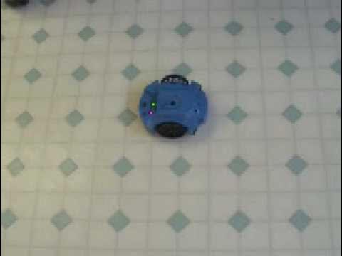 Scribbler Robot with Wheel Encoders - YouTube