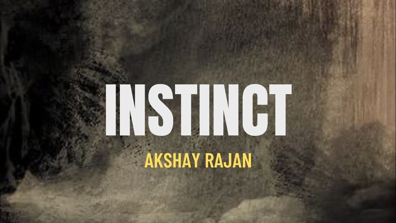 Instinct - Akshay Rajan | Legal Symposiyum Trailer Music - YouTube Music