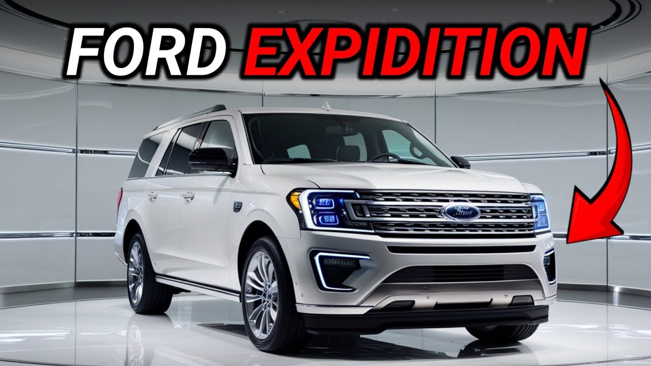 Ford expidition new first look - YouTube