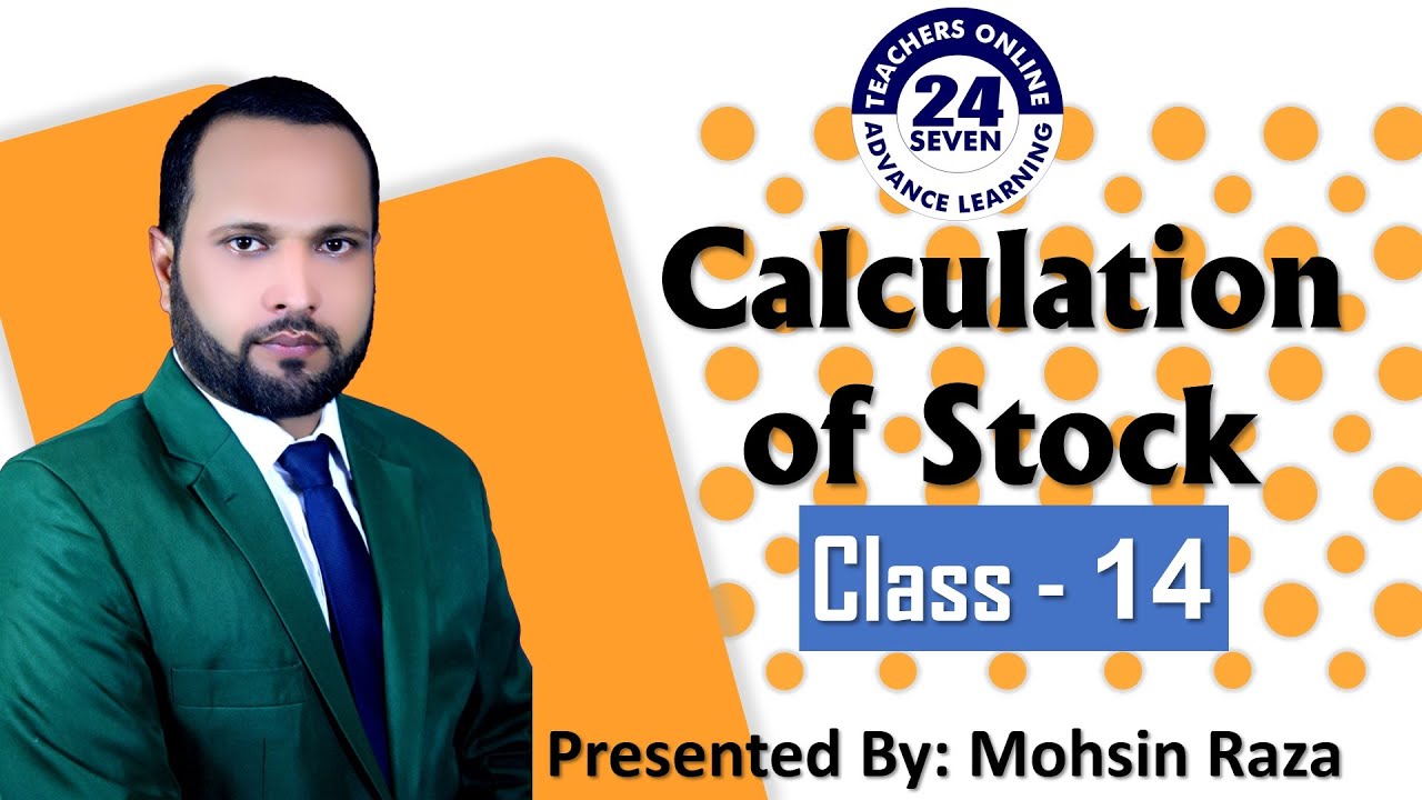 MGT101 Short Lecture - 14 | VU Short Lecture | Calculate Value of Stock ...