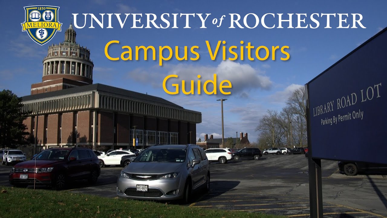 Campus Visitors Guide - YouTube