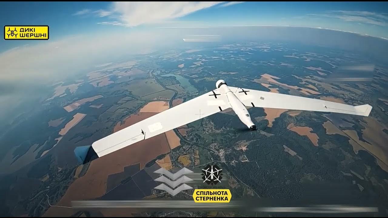 Ukraine - XX.01.2025. Stunning Video Of The Downing Of 4 Russian Zala And 1 SuperCam Drones ...