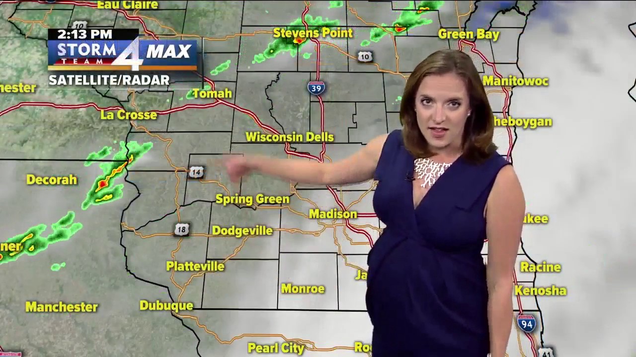 Jesse Ritka's Friday 4 p.m. Storm Team 4Cast - YouTube
