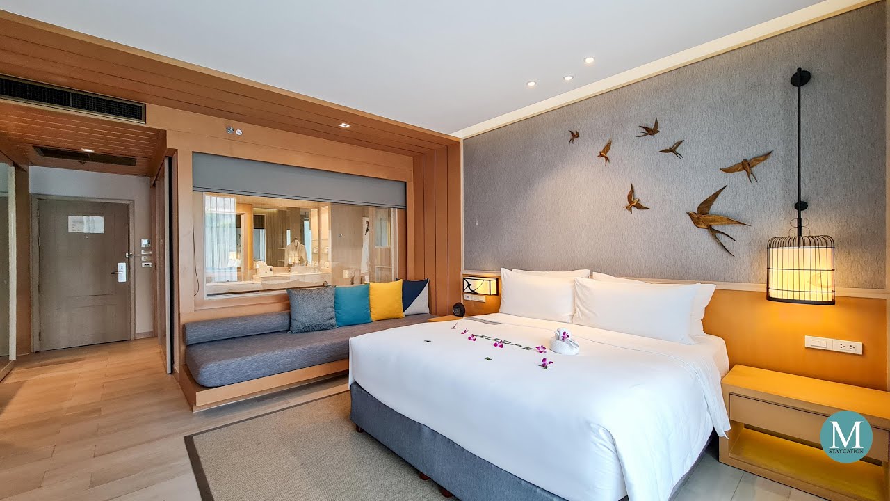 Larger Guest Room Pool Access at Le Méridien Khao Lak Resort & Spa ...