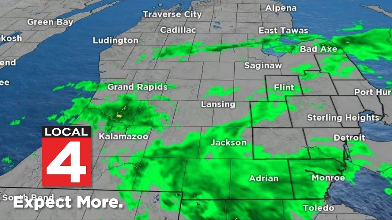 Metro Detroit weather forecast Oct. 25, 2023 -- Noon Update - YouTube