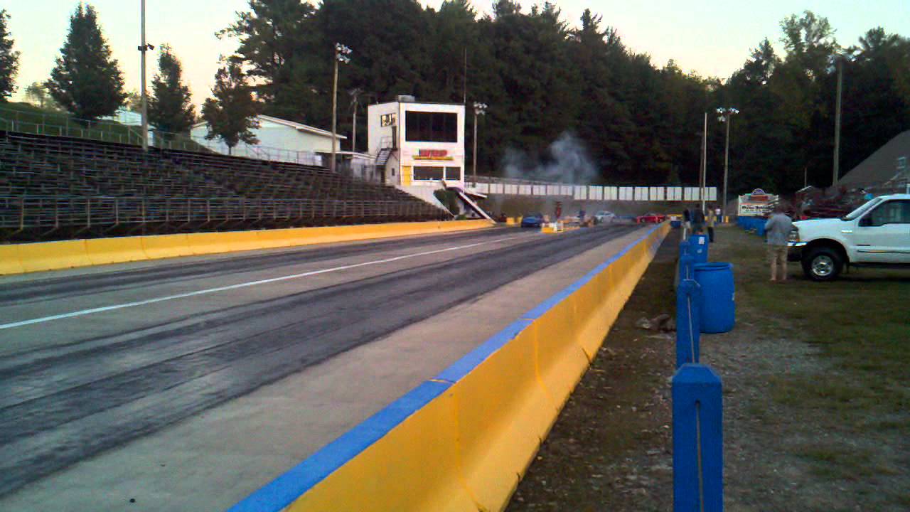 Scott Brown's "TurboTang" - Wilkesboro Dragway - Part 1 - YouTube