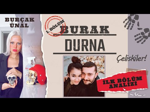 BURAK DURNA Cinayeti 1. Bölüm - İlk Bölüm Analizi!