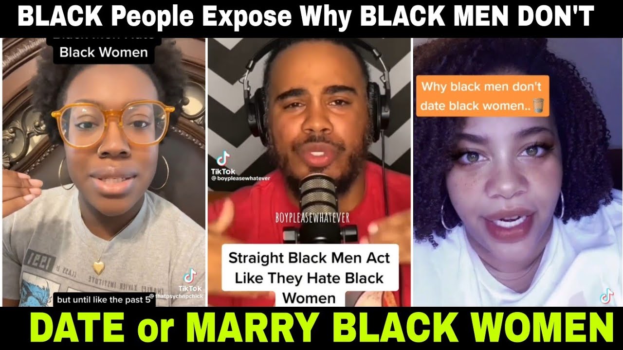 Why B!.AkE Men Dont Date or Marry B!.AkE Women. A must watch - YouTube