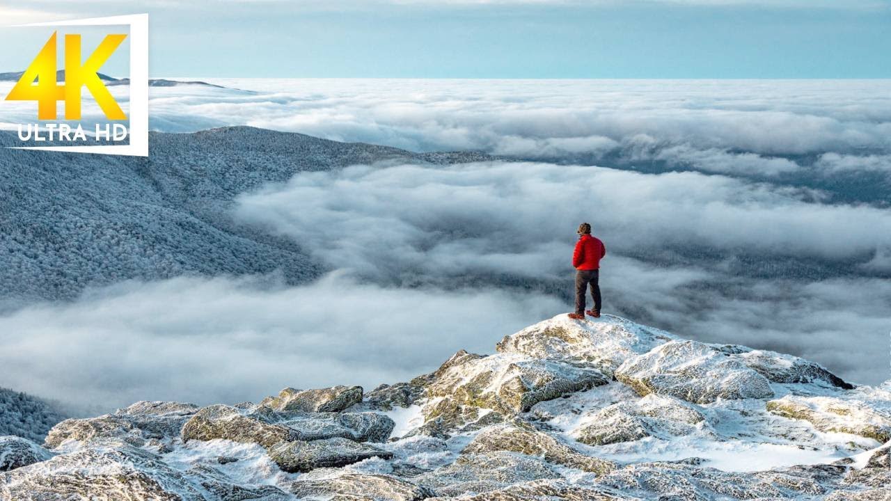 8K Ultra HD | Aerial View Above The Cloud - YouTube