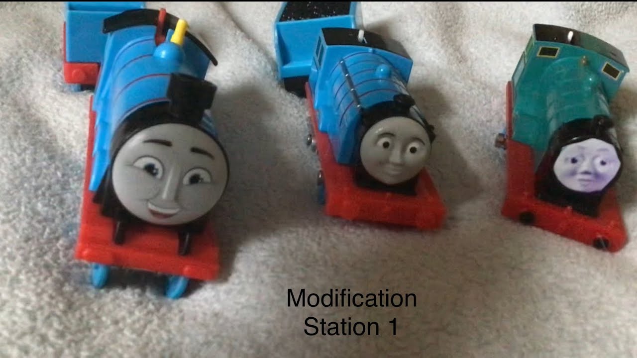 Tomy/ Trackmaster Thomas and Friends Modification Station 1 | Edward ...