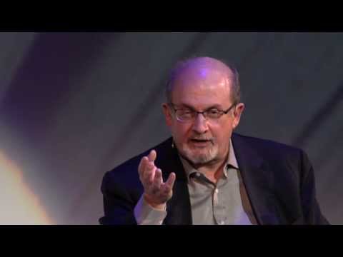 Salman Rushdie recaps 'Ulysses' in 20 seconds