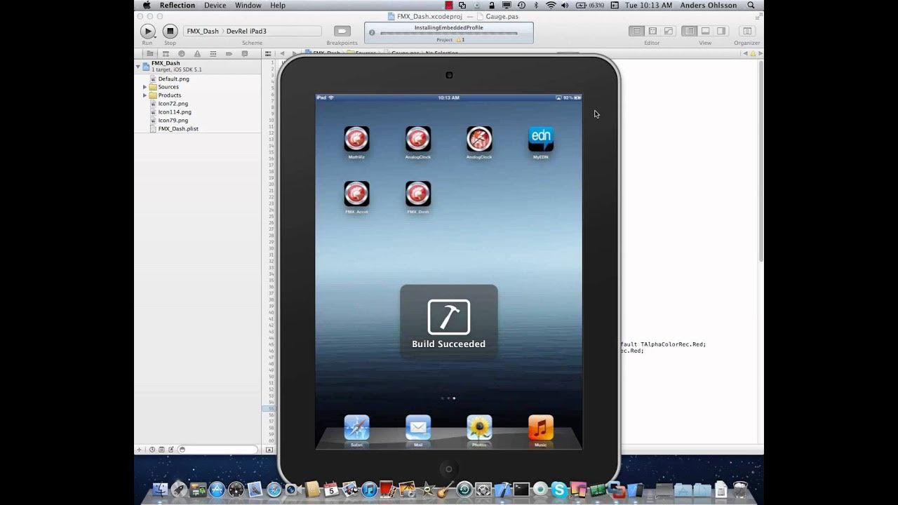 Creating iOS Apps Using Delphi XE2 - YouTube
